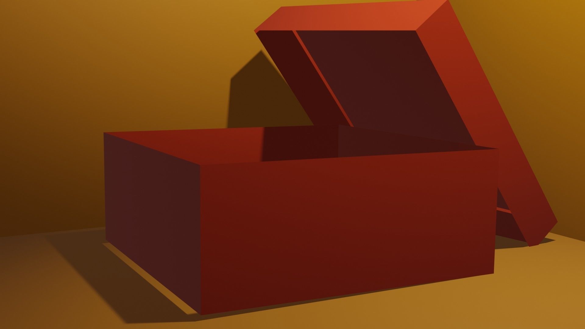 3D model Lowpoloy box VR / AR / low-poly | CGTrader