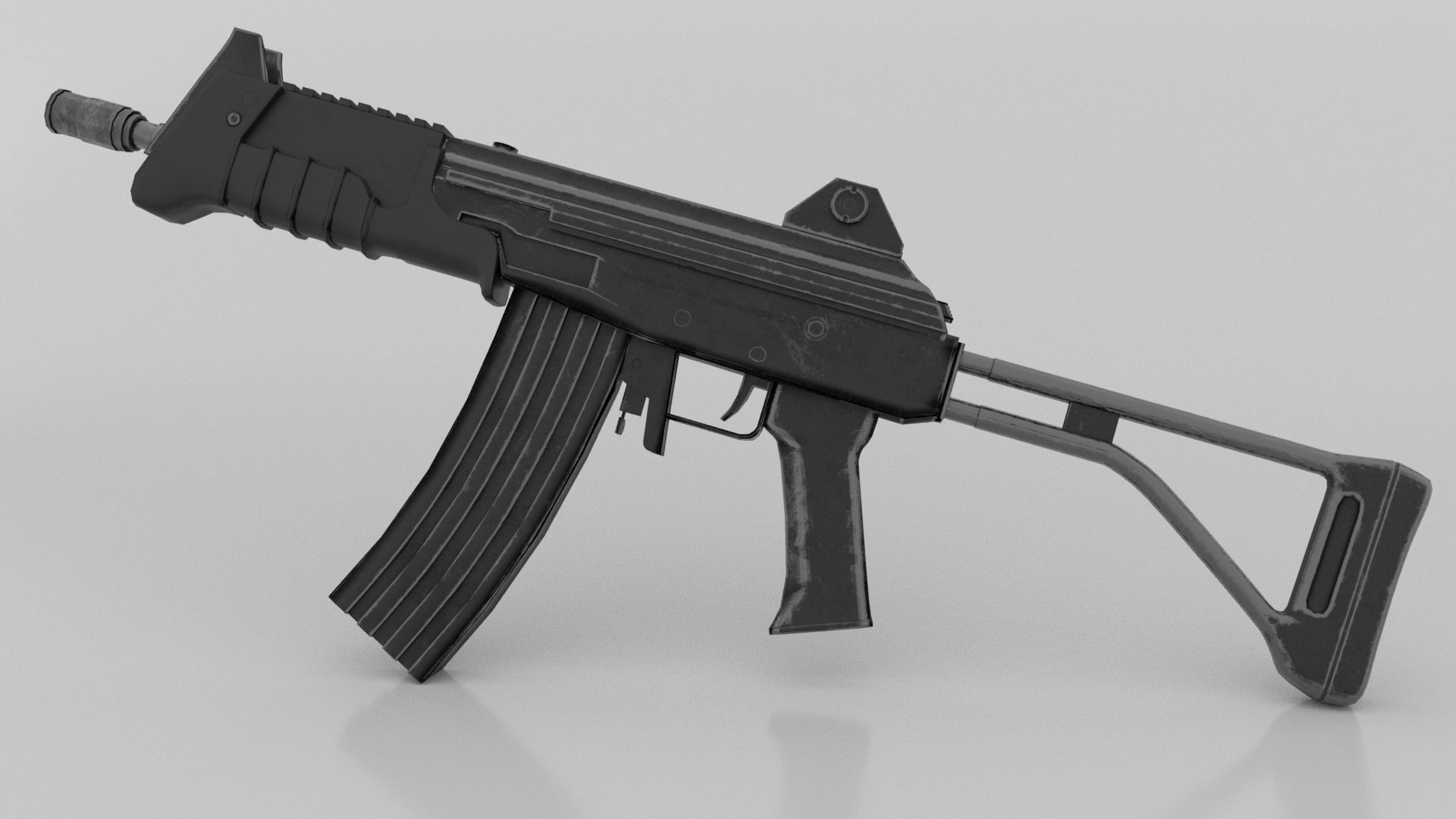 3D model Imi galil mar microgalil VR / AR / low-poly | CGTrader