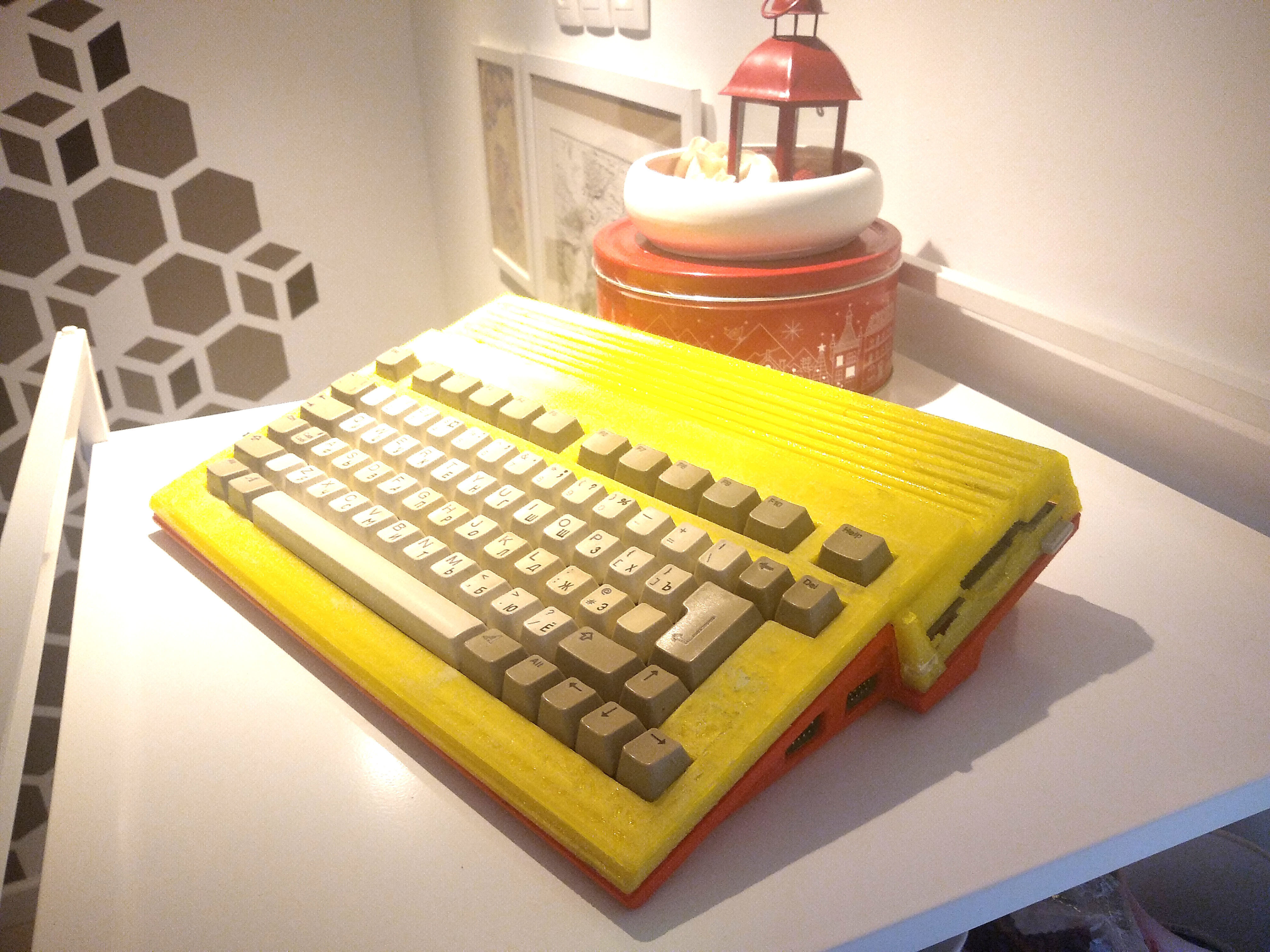 Commodore Amiga 600 enclosure 3d print model 3D model 3D printable ...