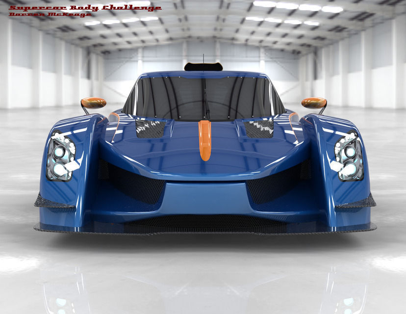 Tosa LMP car - Supercarbodychallenge free 3D model | CGTrader