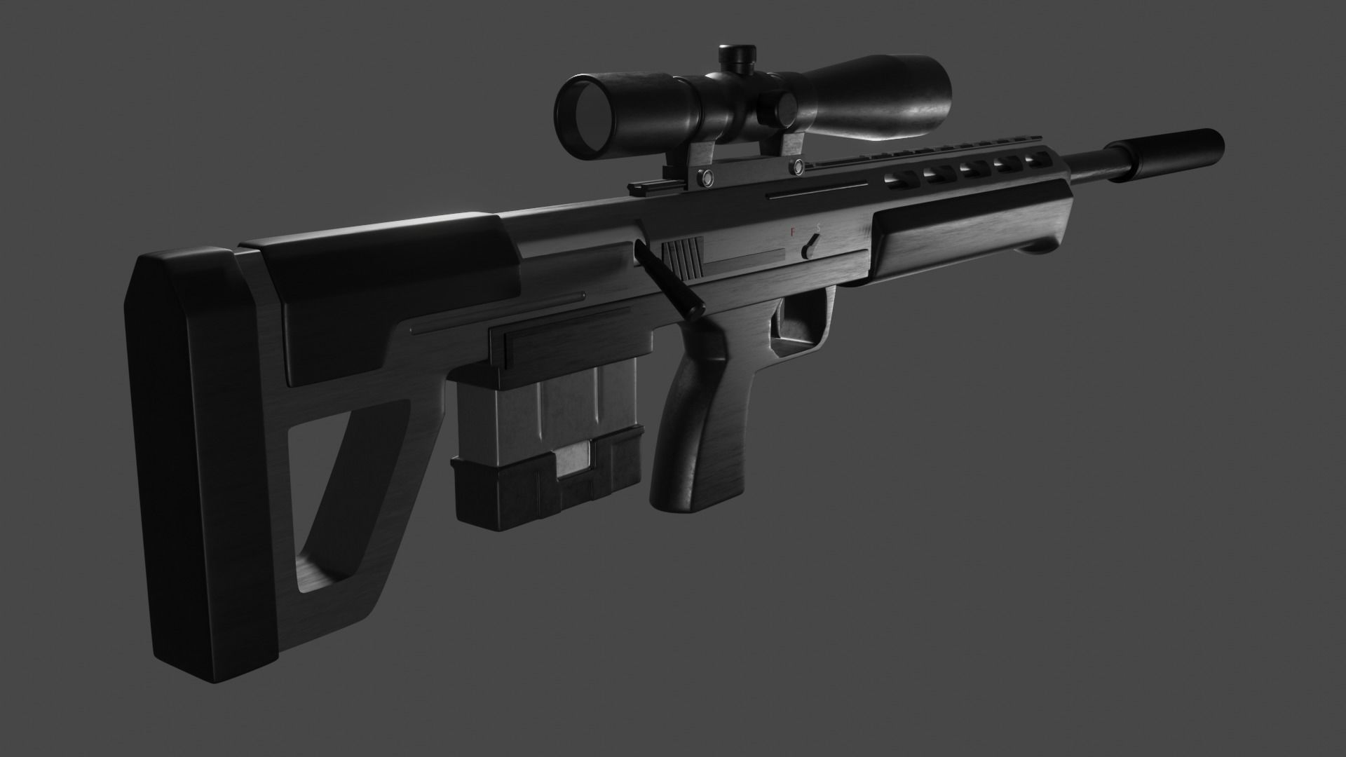 DSR Redesign 3D model | CGTrader
