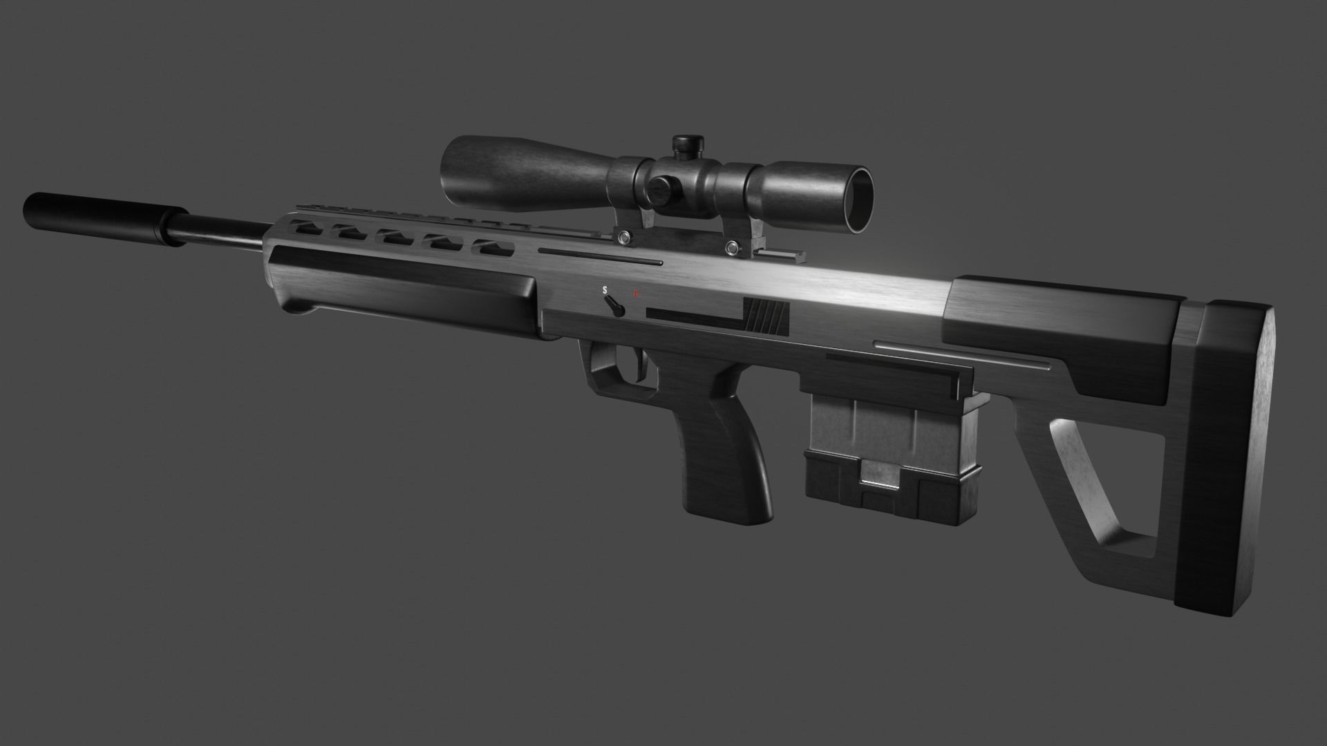DSR Redesign 3D model | CGTrader