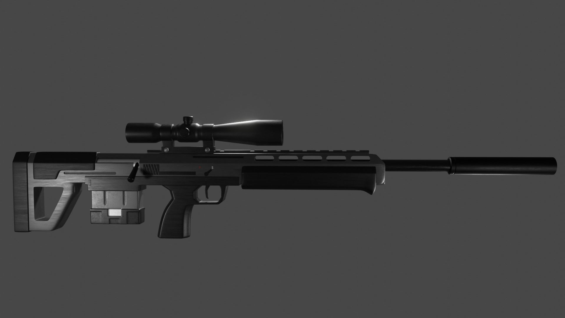 DSR Redesign 3D model | CGTrader