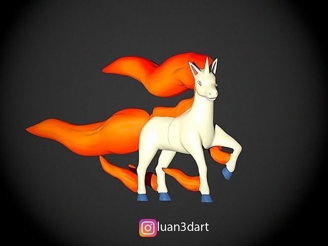 Rapidash STL 3D model 3D printable | CGTrader