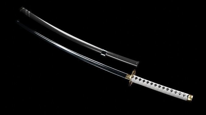 Samurai Sword free 3D model | CGTrader
