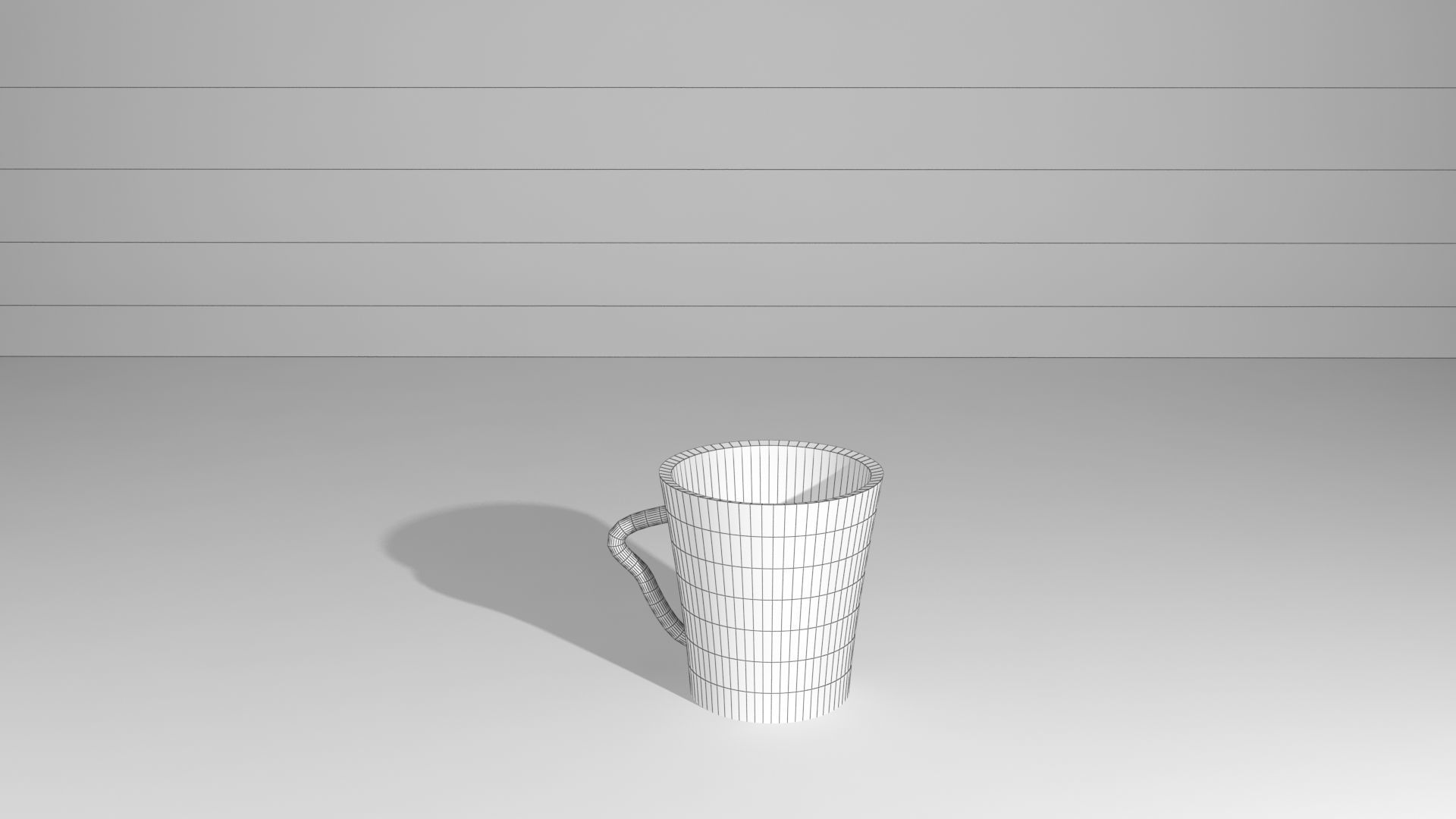 cup style 3D model | CGTrader