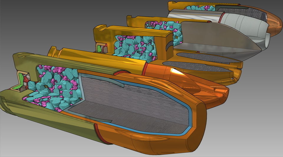 9mm boxer anvil sealer primer mix cup explosive compound braz... free ...