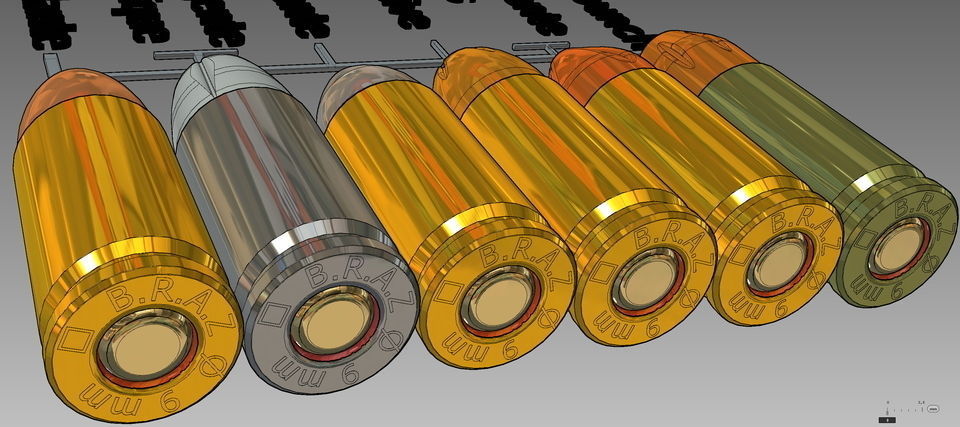 9mm boxer anvil sealer primer mix cup explosive compound braz... free ...