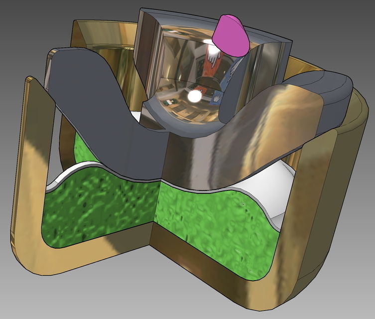 9mm boxer anvil sealer primer mix cup explosive compound braz... free ...