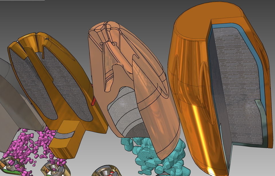 9mm boxer anvil sealer primer mix cup explosive compound braz... free ...