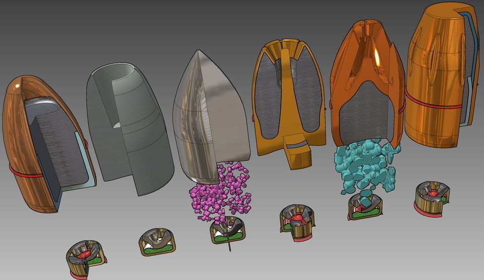 9mm boxer anvil sealer primer mix cup explosive compound braz... free ...