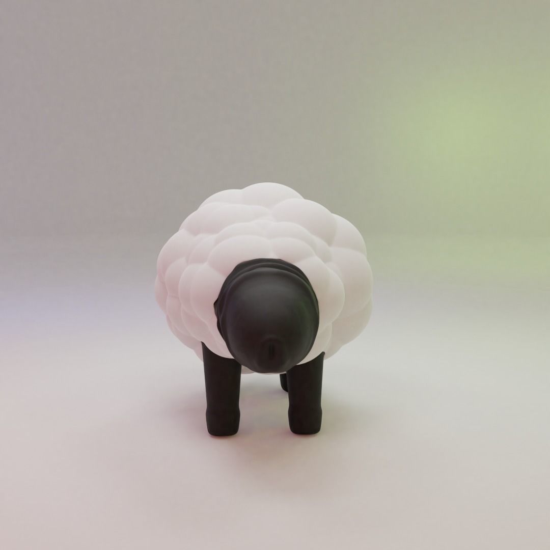 Ba Ba Black Sheep 3D model 3D printable | CGTrader