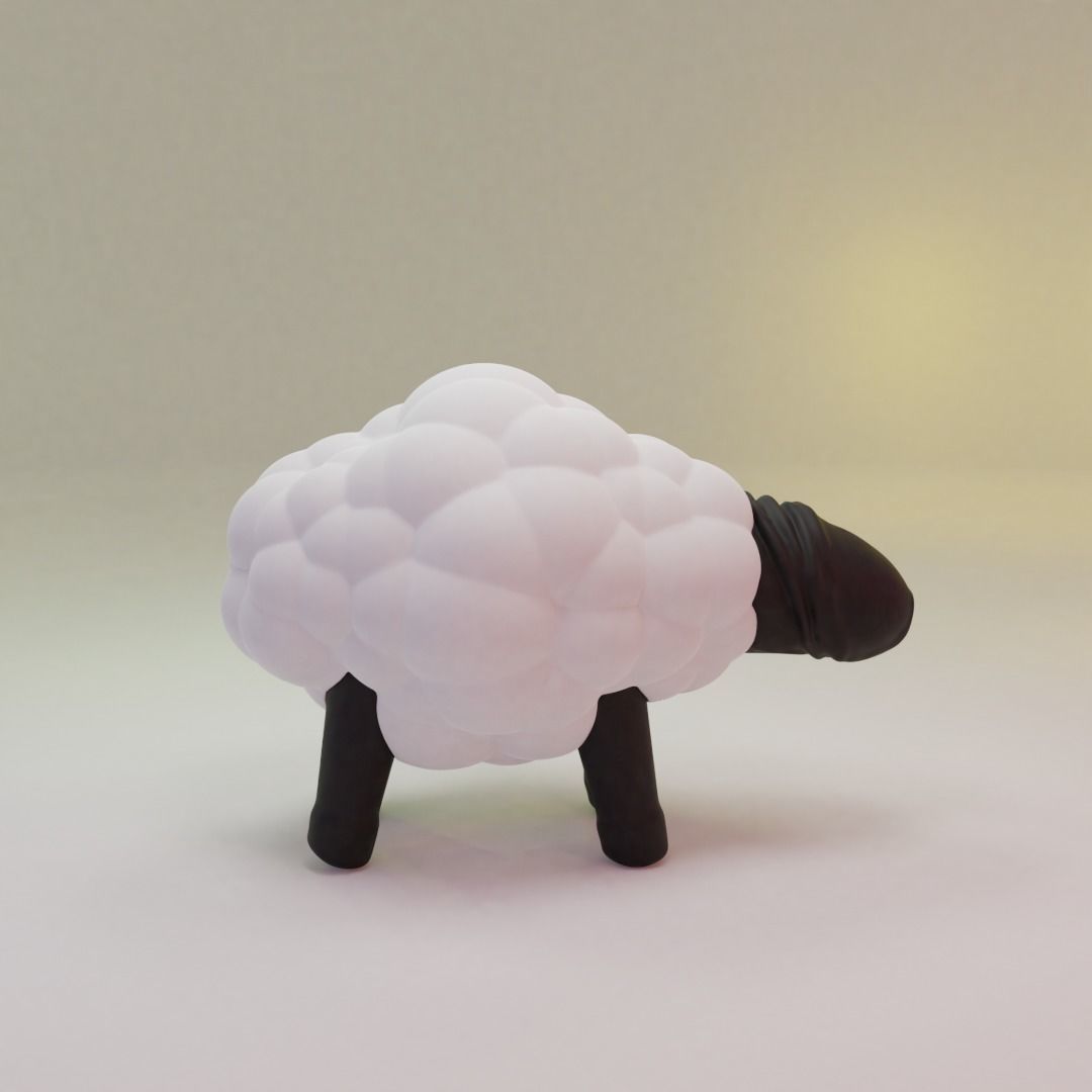 Ba Ba Black Sheep 3D model 3D printable | CGTrader