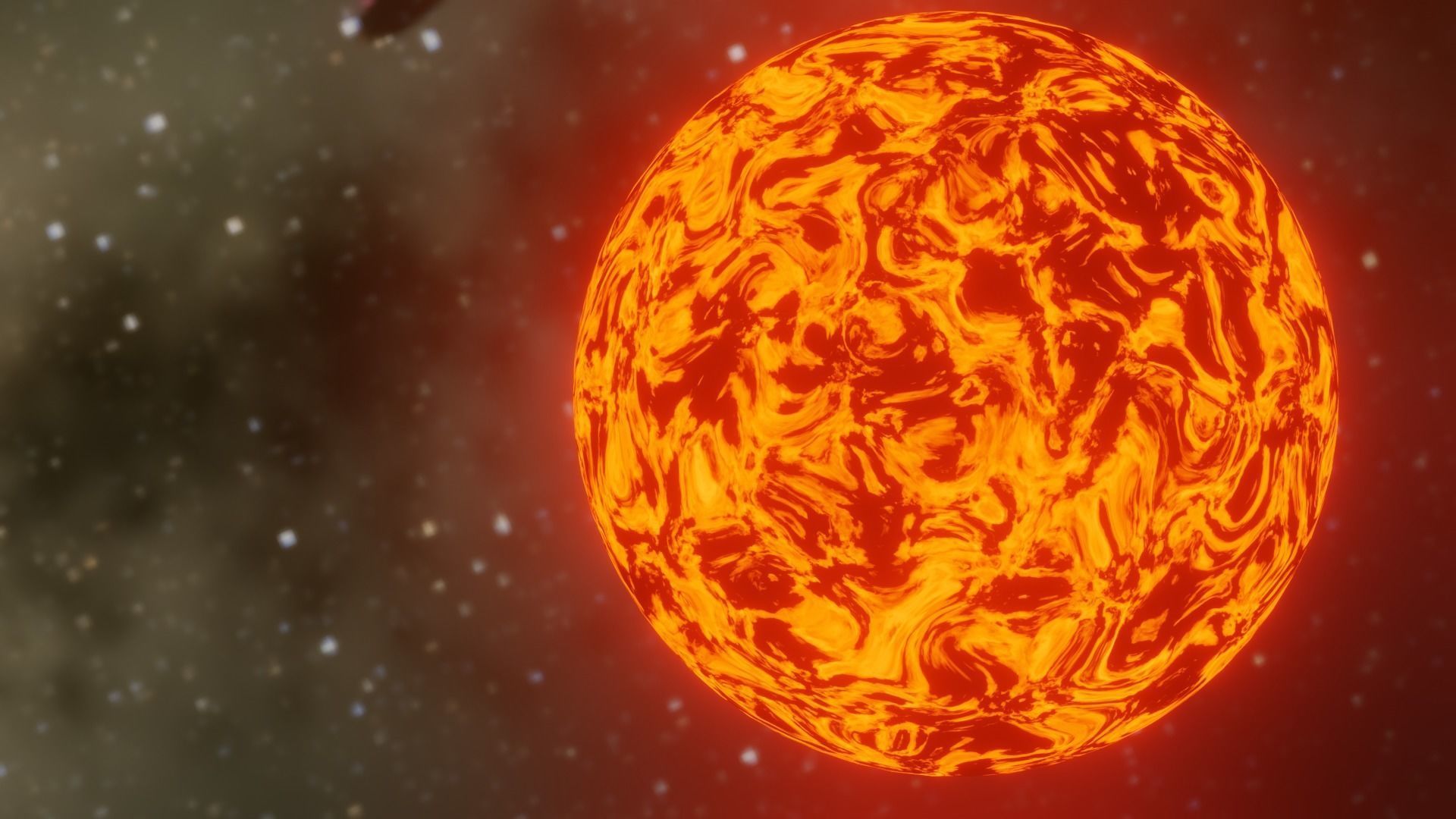 3D model Lava Planet fictional VR / AR / low-poly | CGTrader