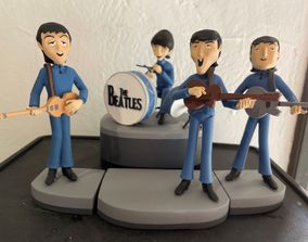 Beatles 3D Printing Models | CGTrader