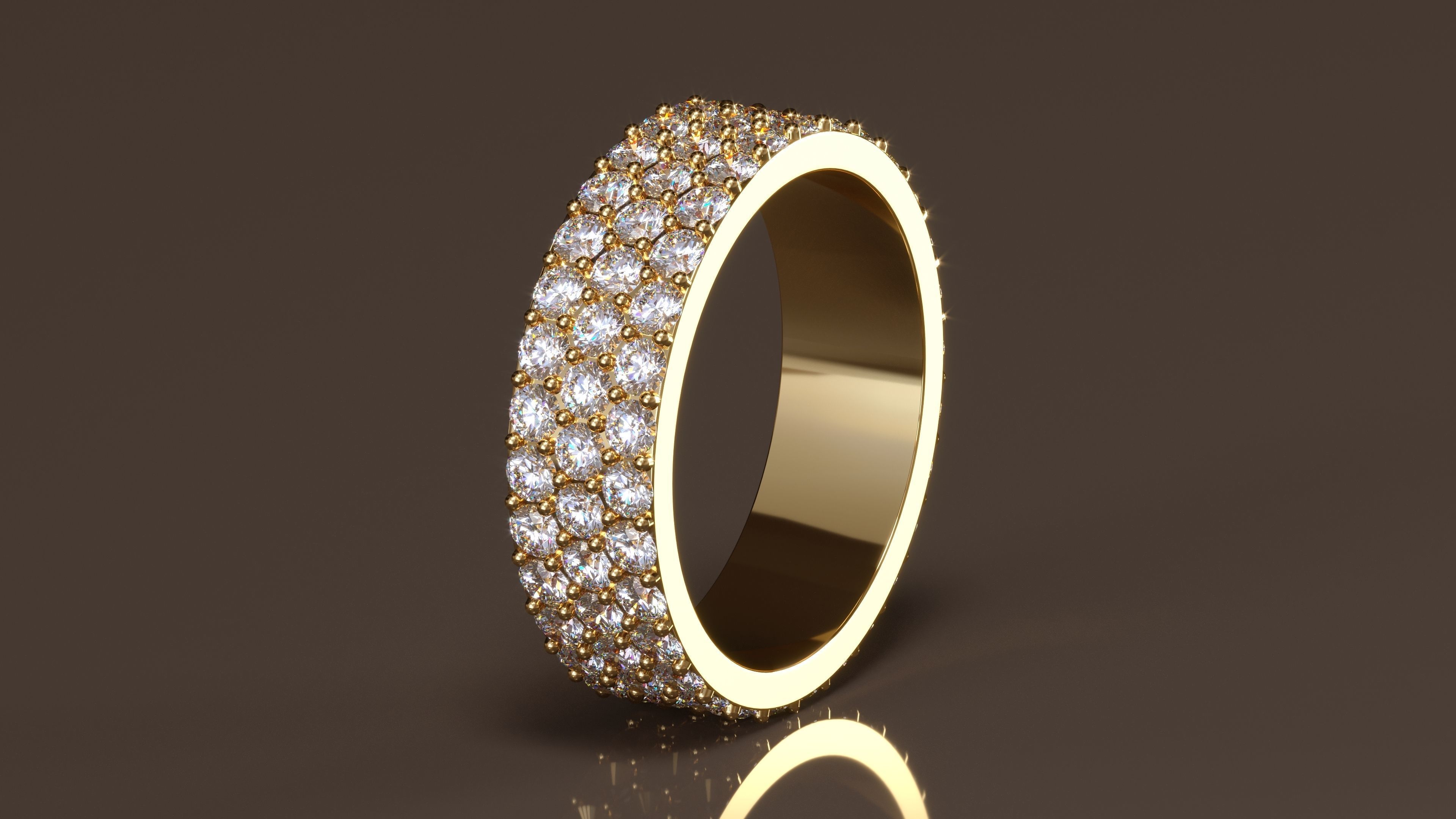 Infinity rings In Pack 3D Model Collection | CGTrader