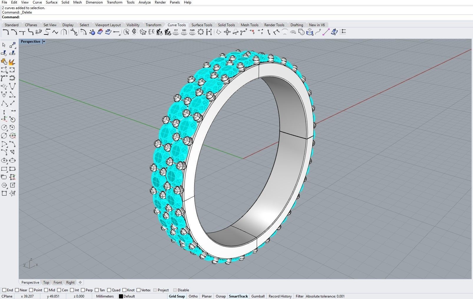 Infinity rings In Pack 3D Model Collection | CGTrader