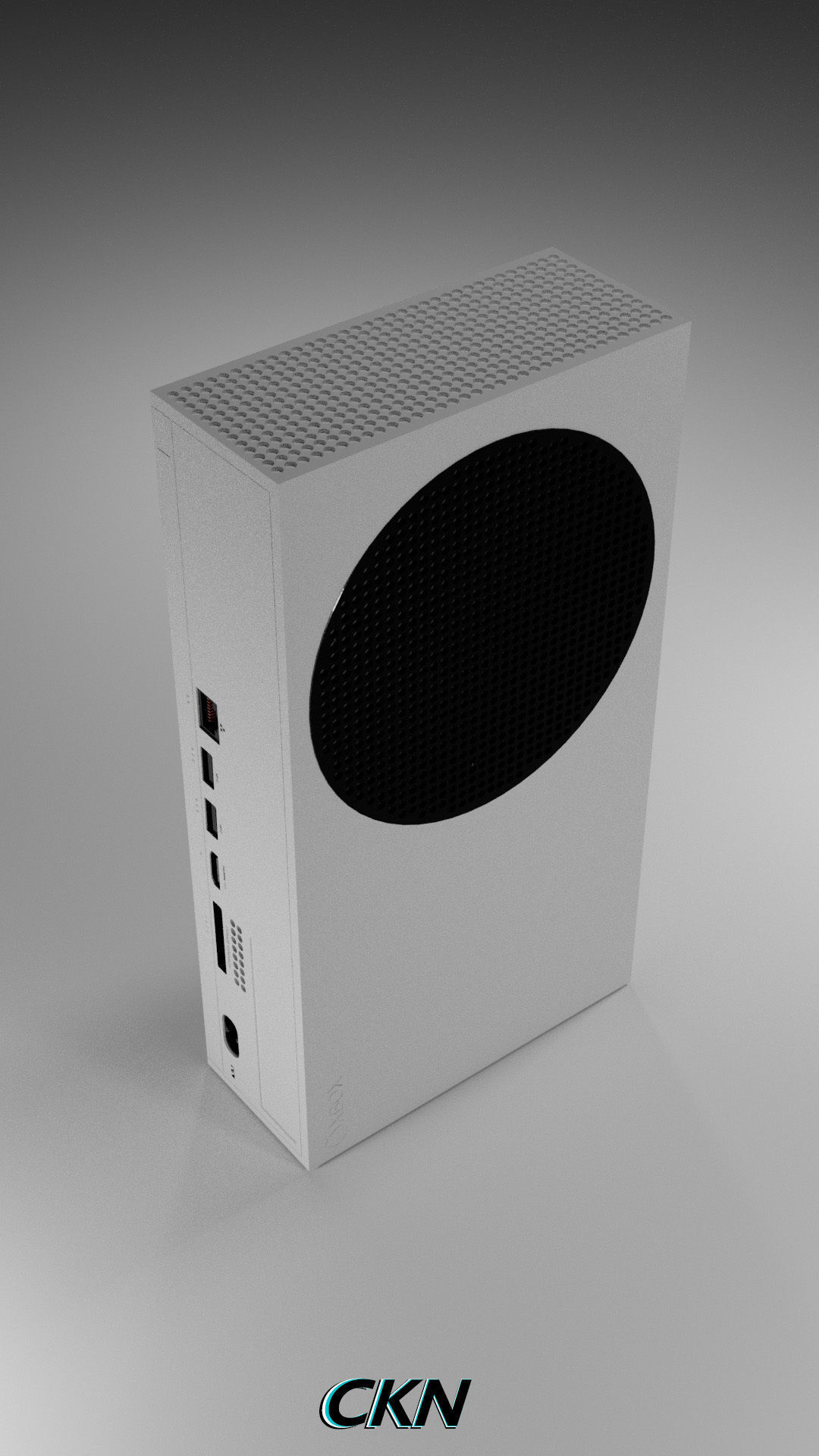Xbox Series S 3D model | CGTrader
