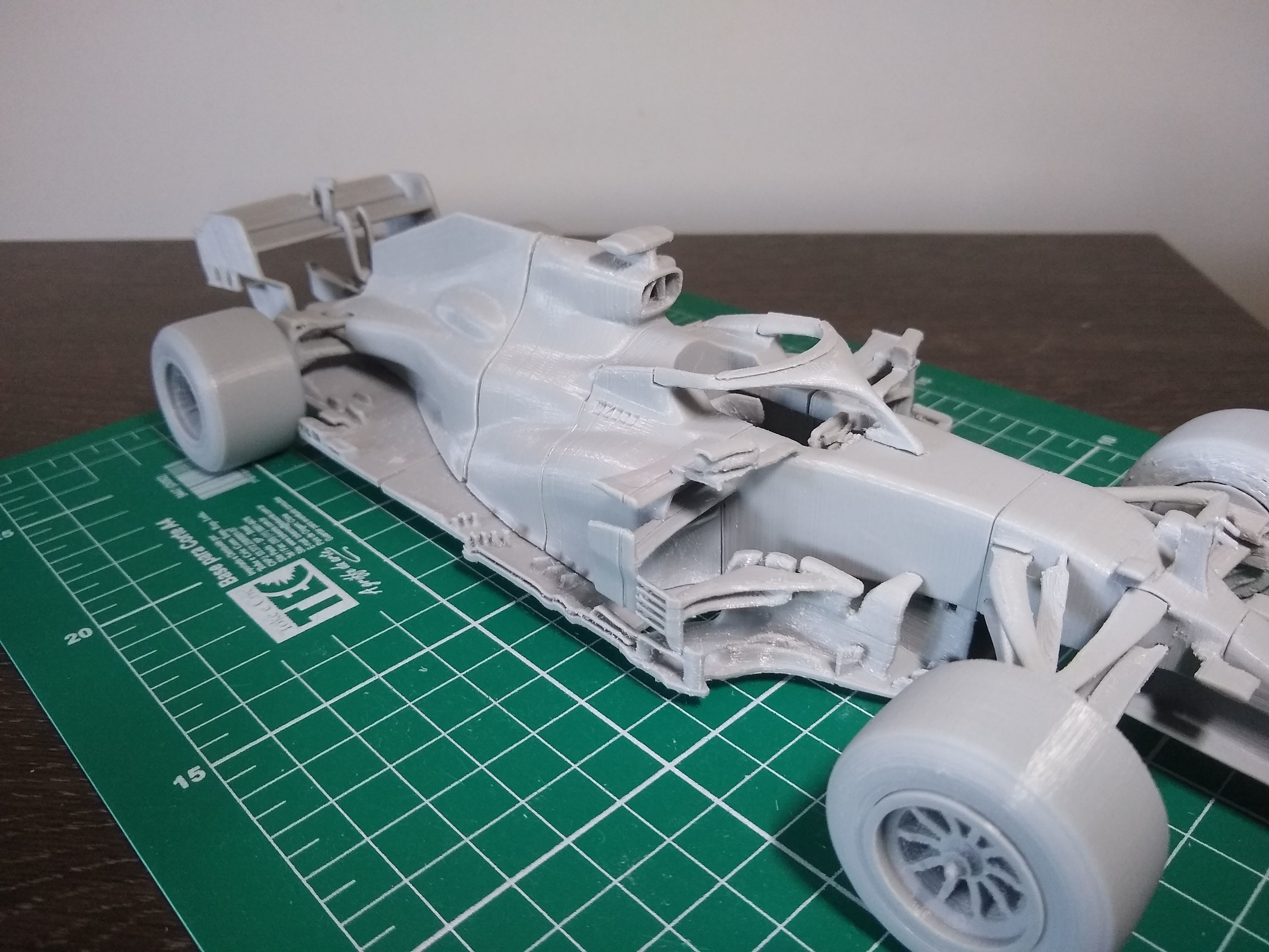 3D PRINTABLE ASTON MARTIN F1 CAR 3D model 3D printable | CGTrader
