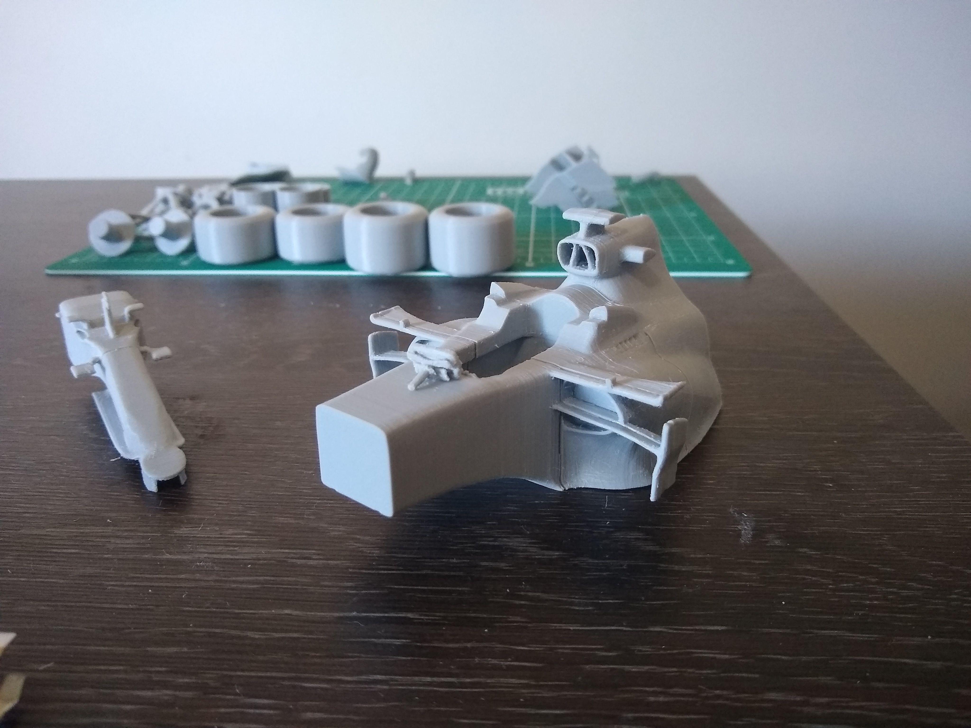 3D PRINTABLE ASTON MARTIN F1 CAR 3D model 3D printable | CGTrader