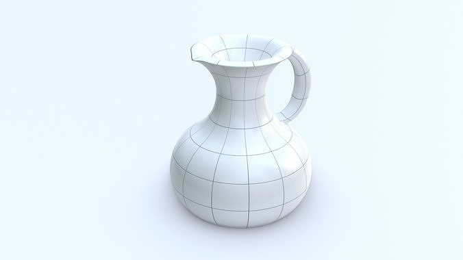 Water Jug 3D model | CGTrader