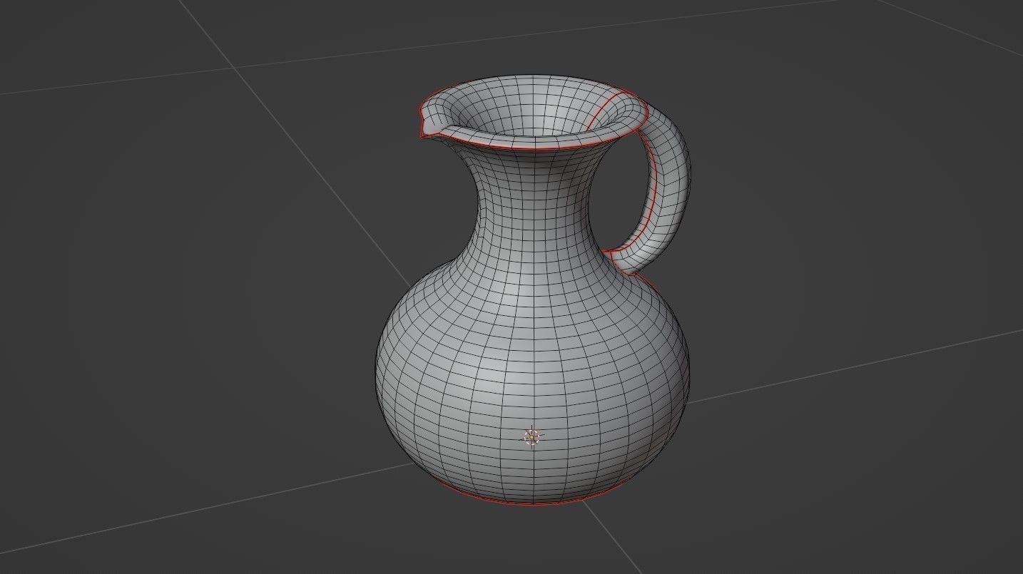 Water Jug 3D model | CGTrader