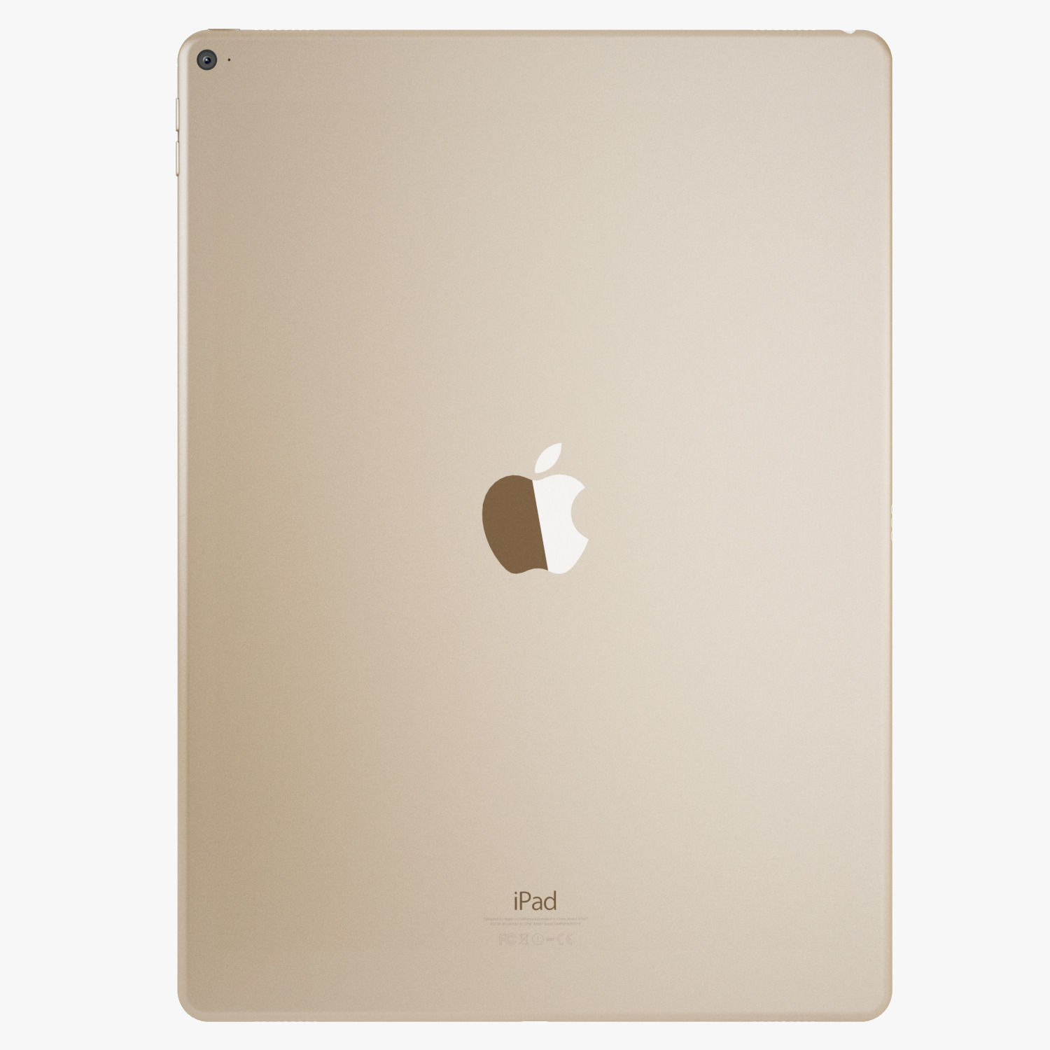 Apple iPad Pro Gold 3D model | CGTrader