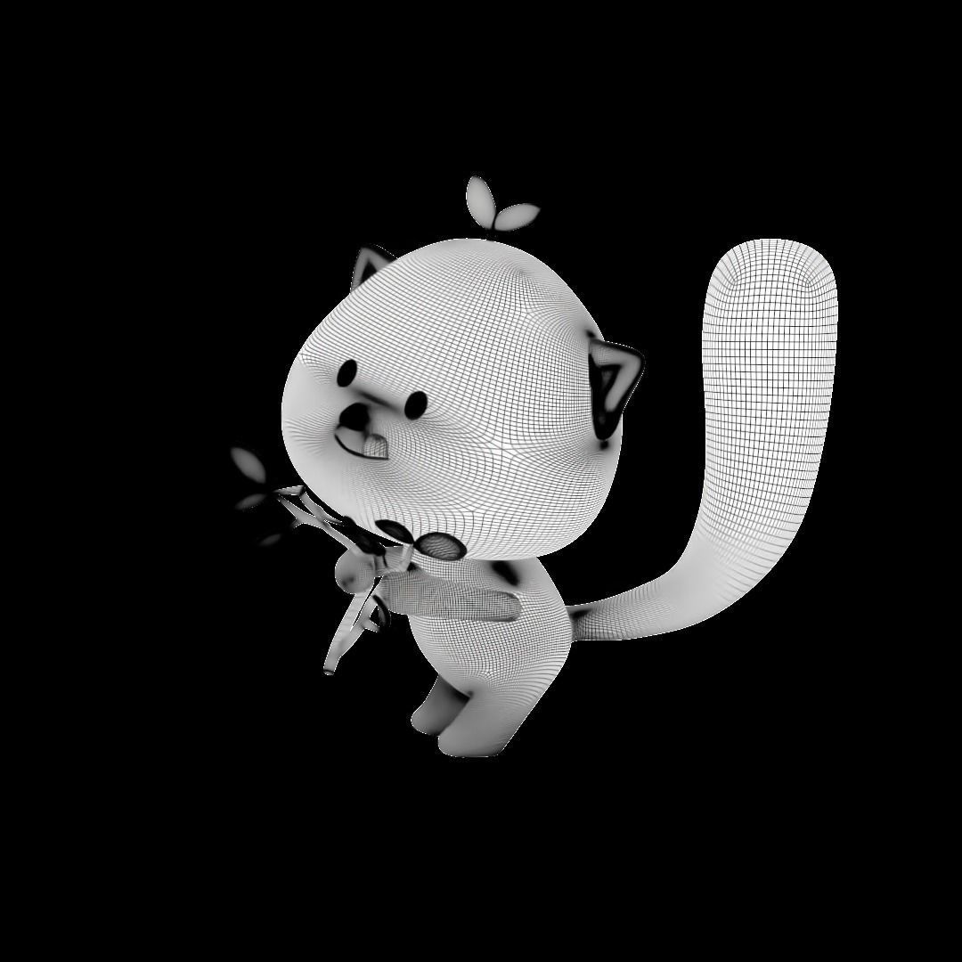 Little Red One 3D model 3D printable | CGTrader