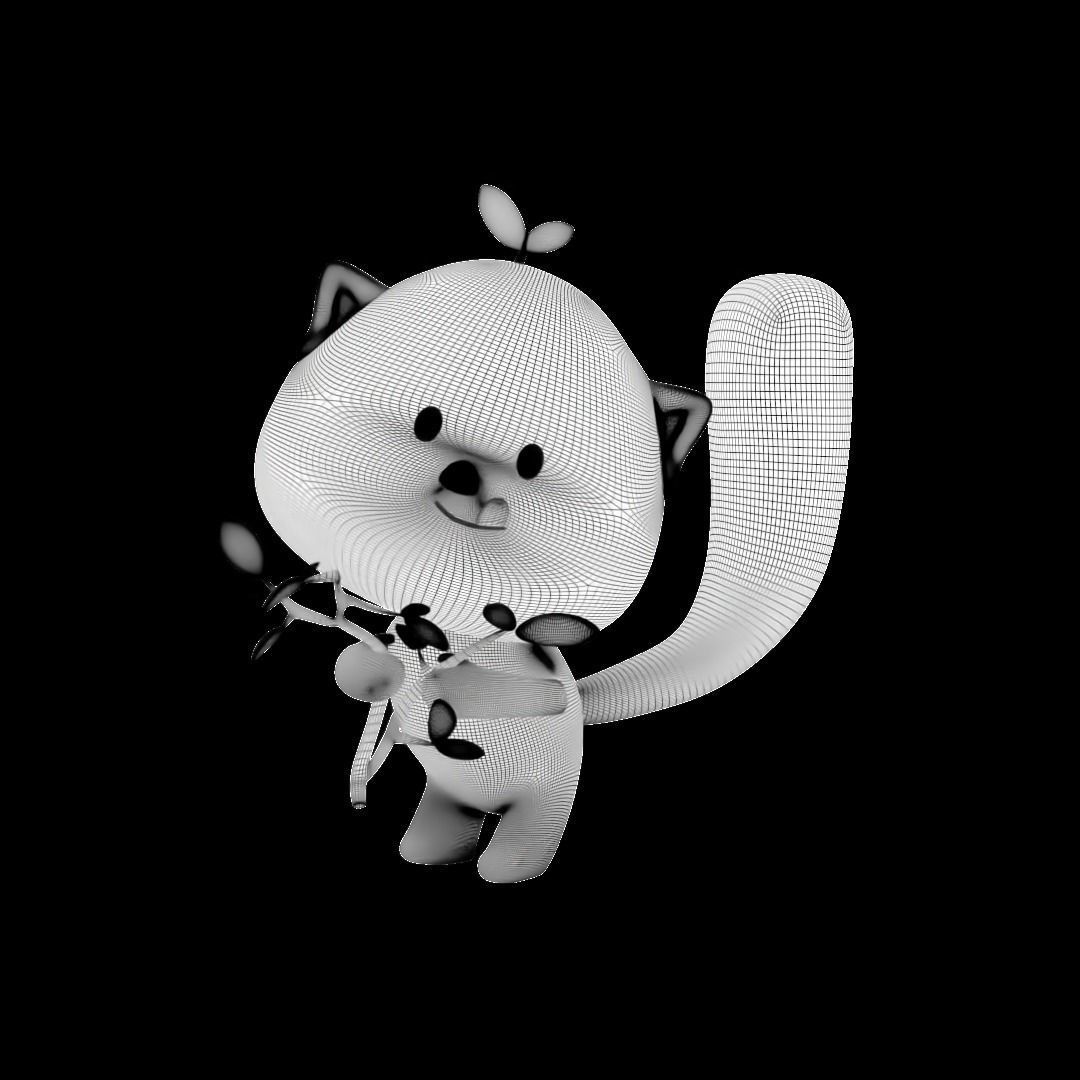 Little Red One 3D model 3D printable | CGTrader