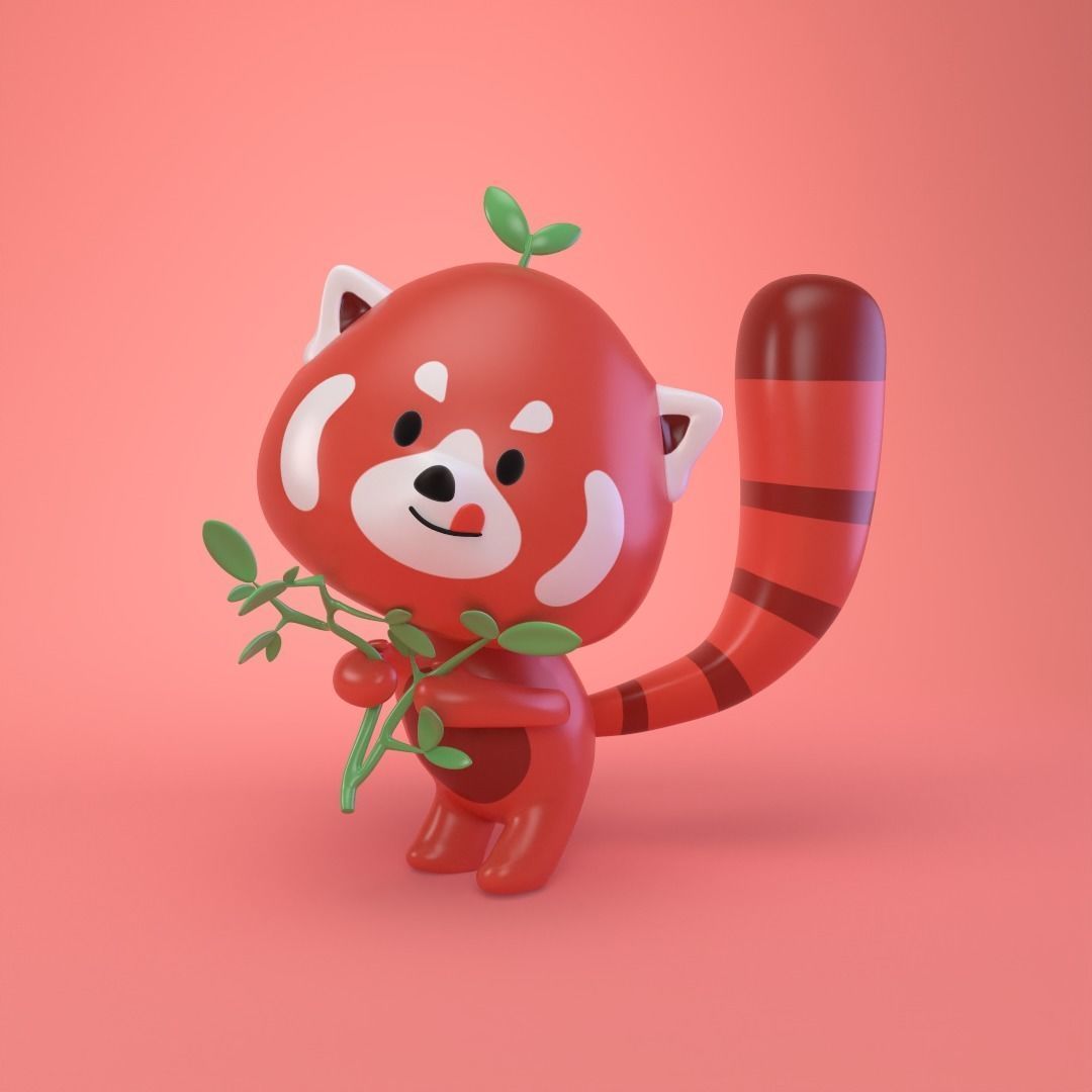 Little Red One 3D model 3D printable | CGTrader