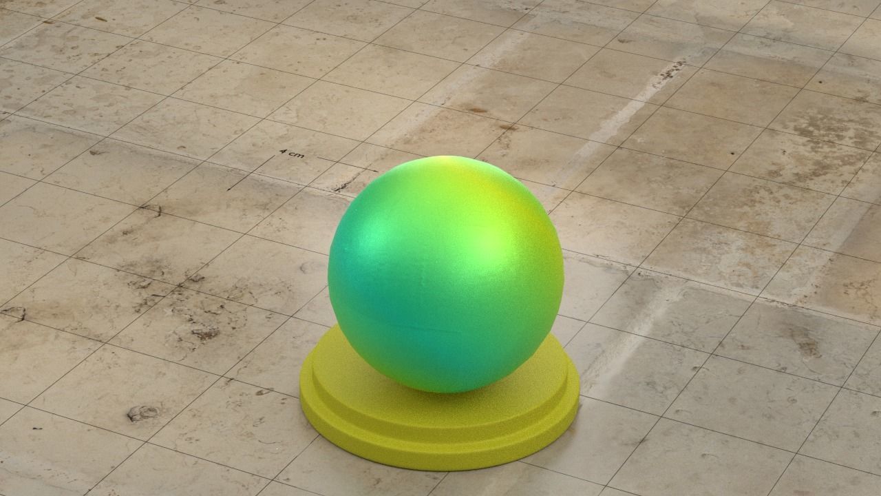 3D model Shader ball VR / AR / low-poly | CGTrader