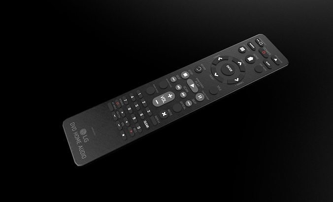 Remote Control 3D model | CGTrader