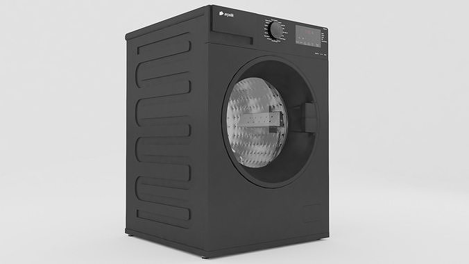 washing machine 3D model | CGTrader