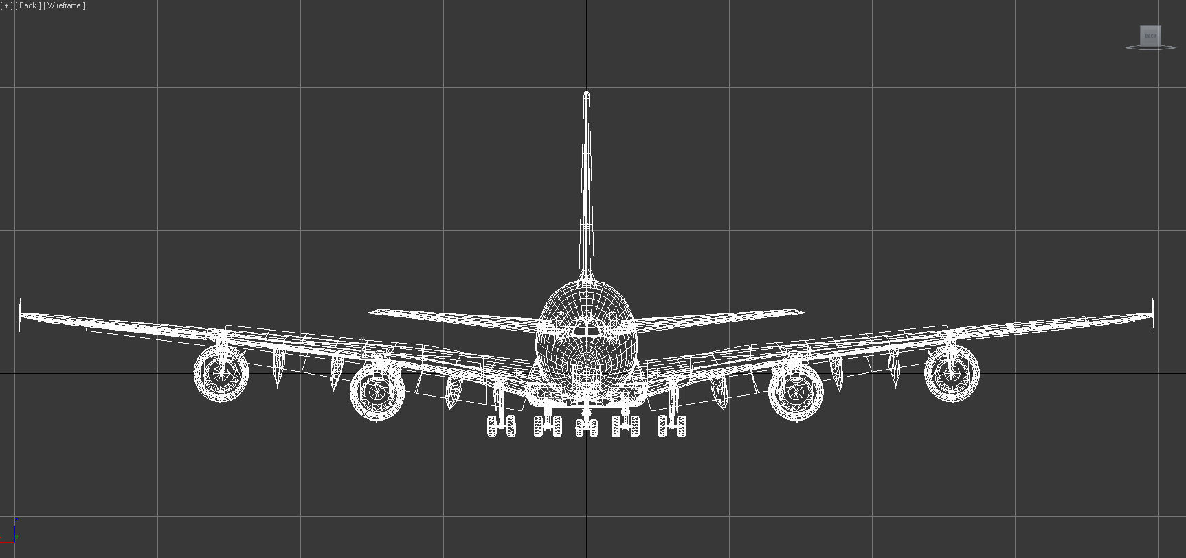 3D model Airbus A380-8 Home livery VR / AR / low-poly rigged animated ...