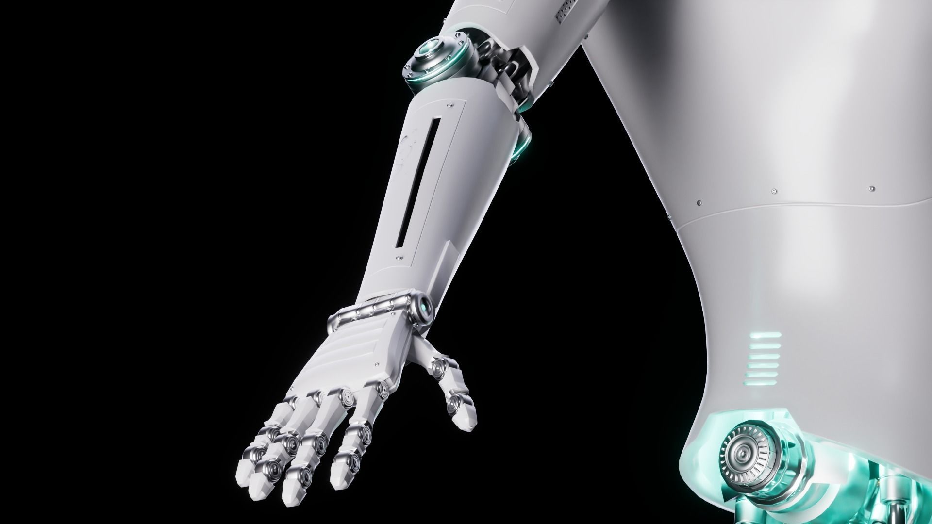 3D model Robot VR / AR / low-poly | CGTrader