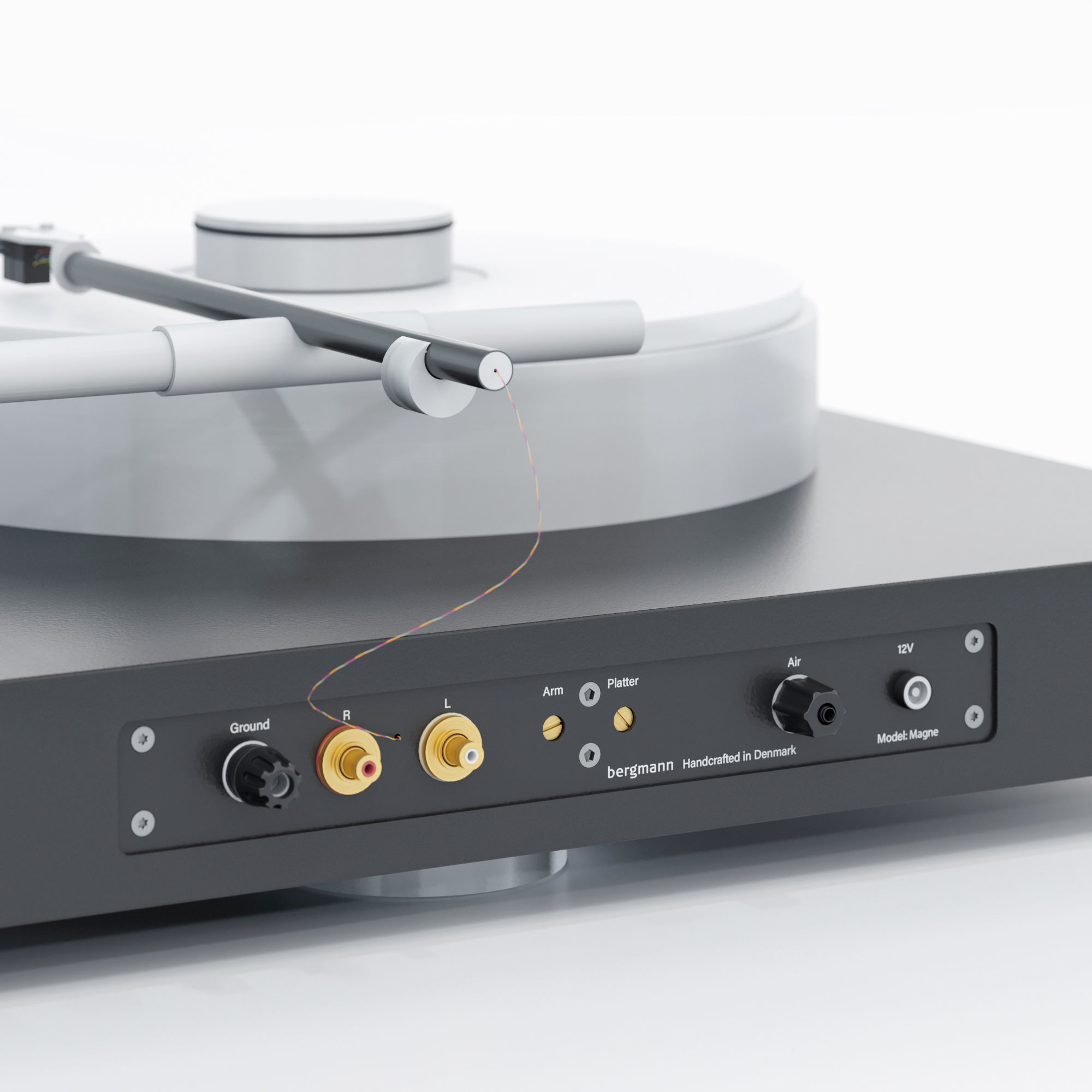 Bergmann - Magne 3D model | CGTrader