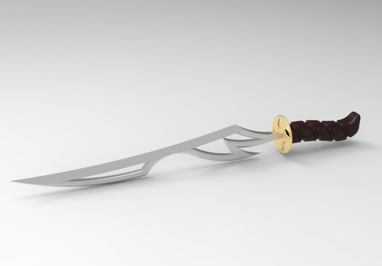 Sword weapon 3D model | CGTrader