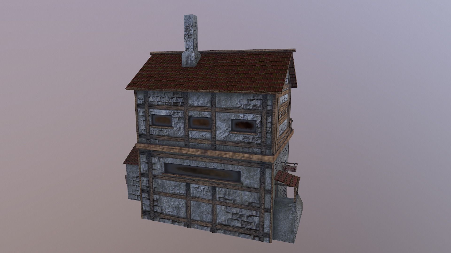 3D model Medieval Trap Workshop VR / AR / low-poly | CGTrader