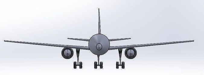 B747 model with details and GE engine 3D model animated rigged | CGTrader