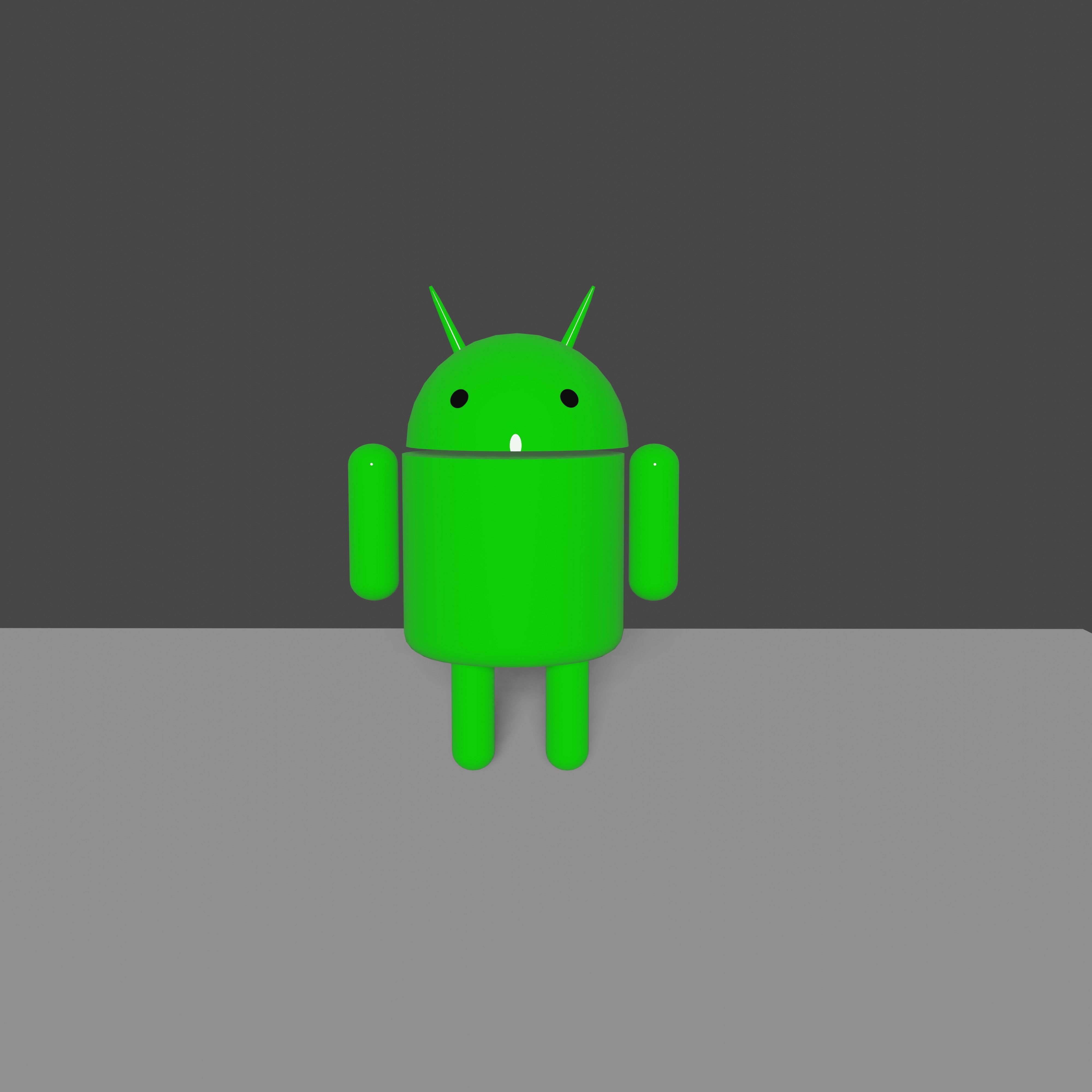 a android model 3D model 3D printable | CGTrader