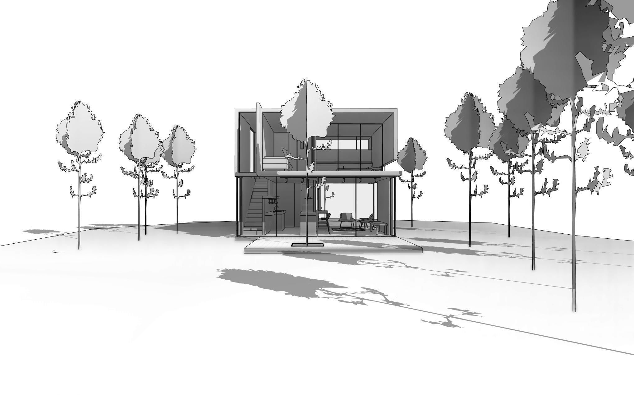 H3 House by Luciano Kruk 3D model | CGTrader