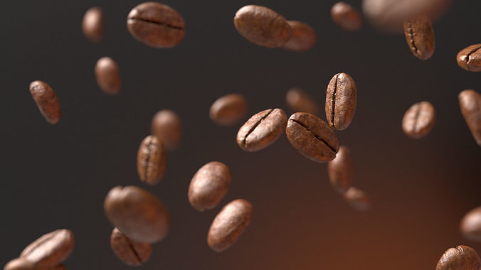 Coffee Bean 3D model 3D model | CGTrader