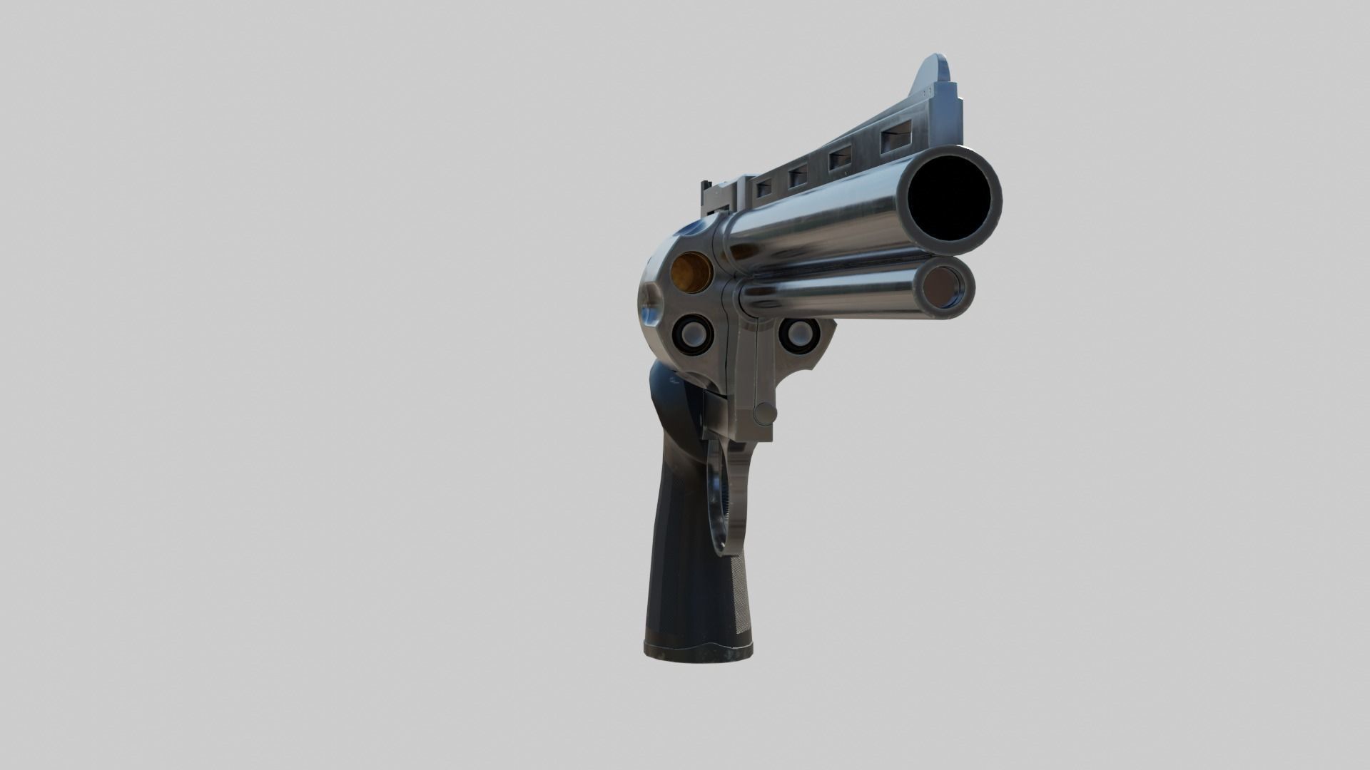 Colt Python 3D model | CGTrader