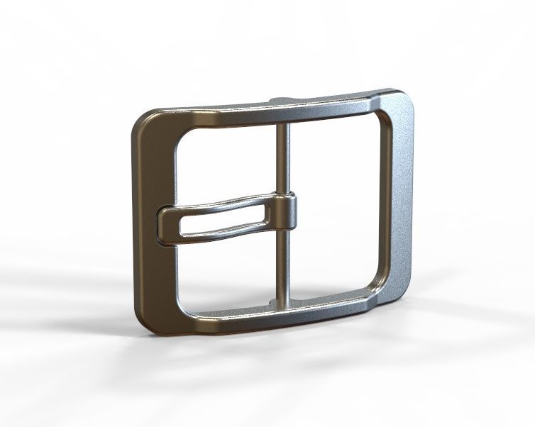 Waist Belt Buckle 3D model 3D printable | CGTrader