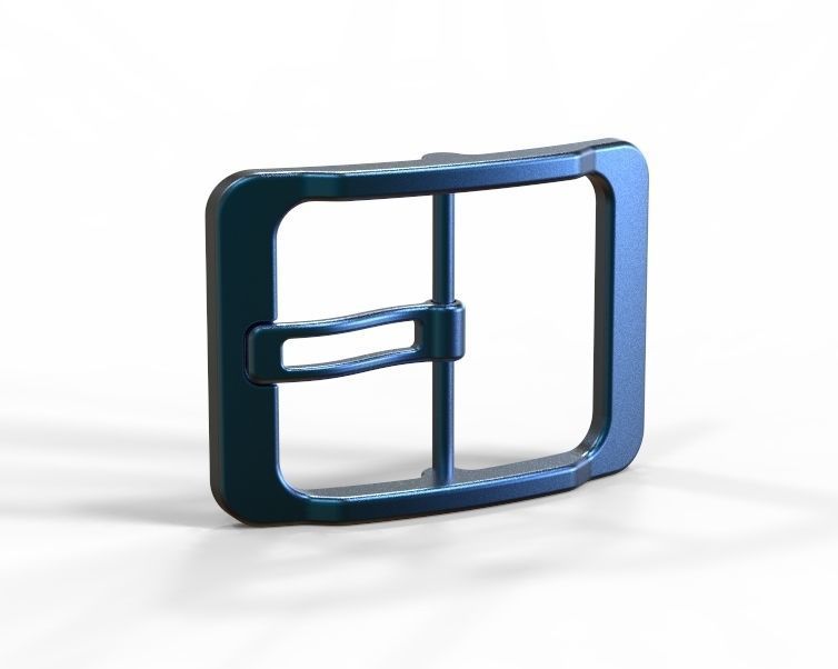 Waist Belt Buckle 3D model 3D printable | CGTrader