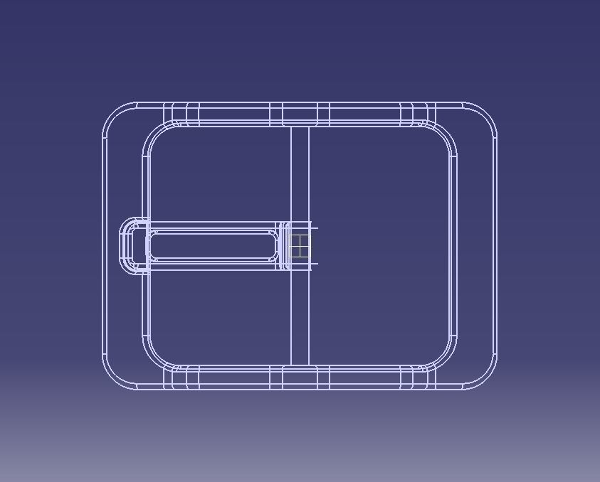 Waist Belt Buckle 3D model 3D printable | CGTrader