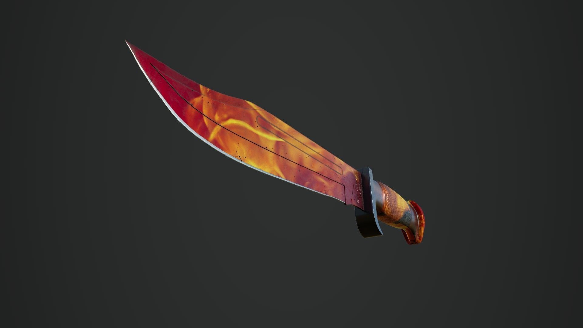 3D model Fps Knife Skins VR / AR / low-poly | CGTrader