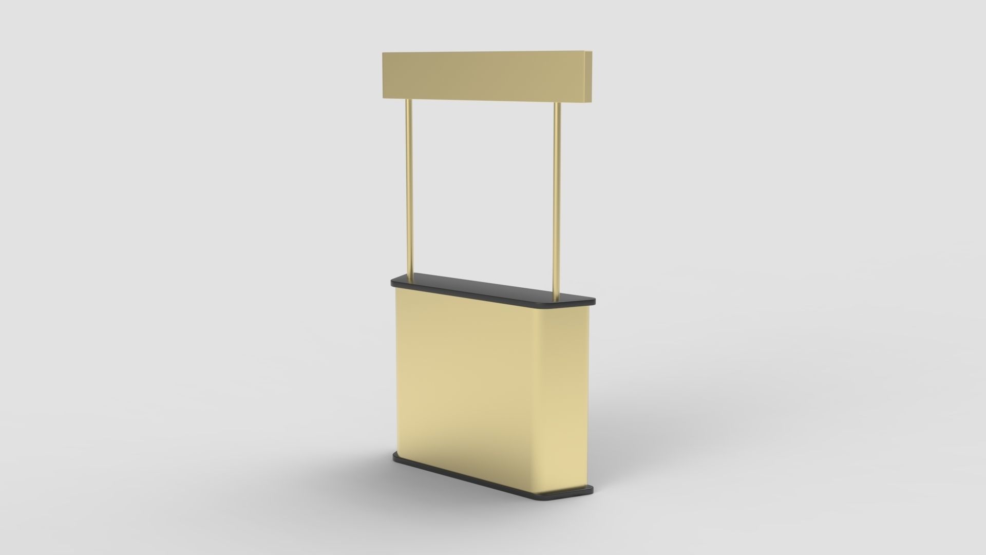 Advertising Stand 3D model | CGTrader