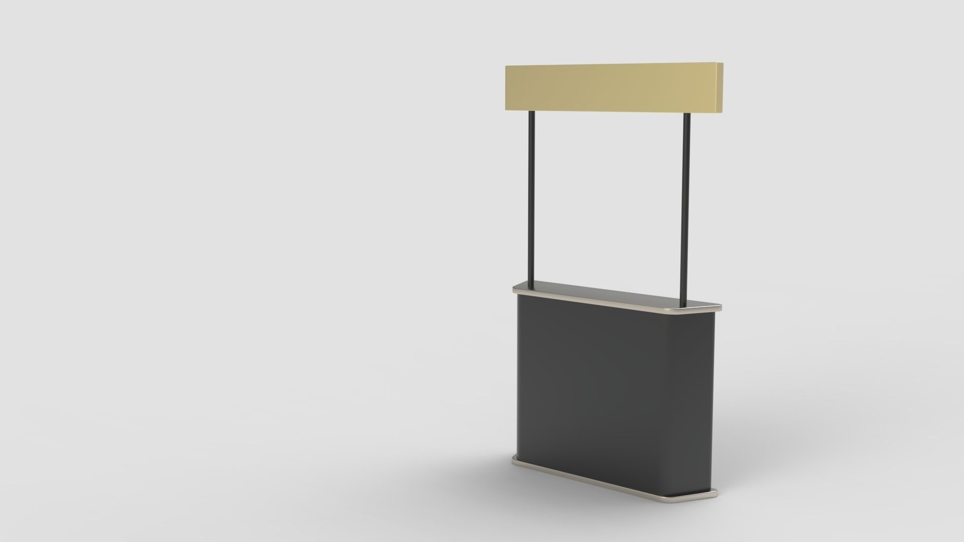 Advertising Stand 3D model | CGTrader