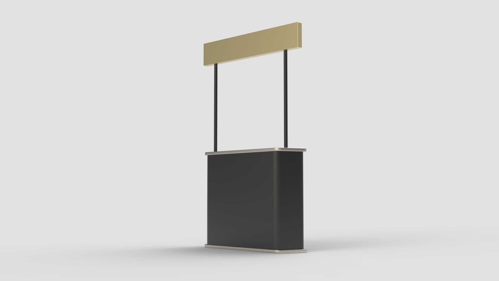 Advertising Stand 3D model | CGTrader